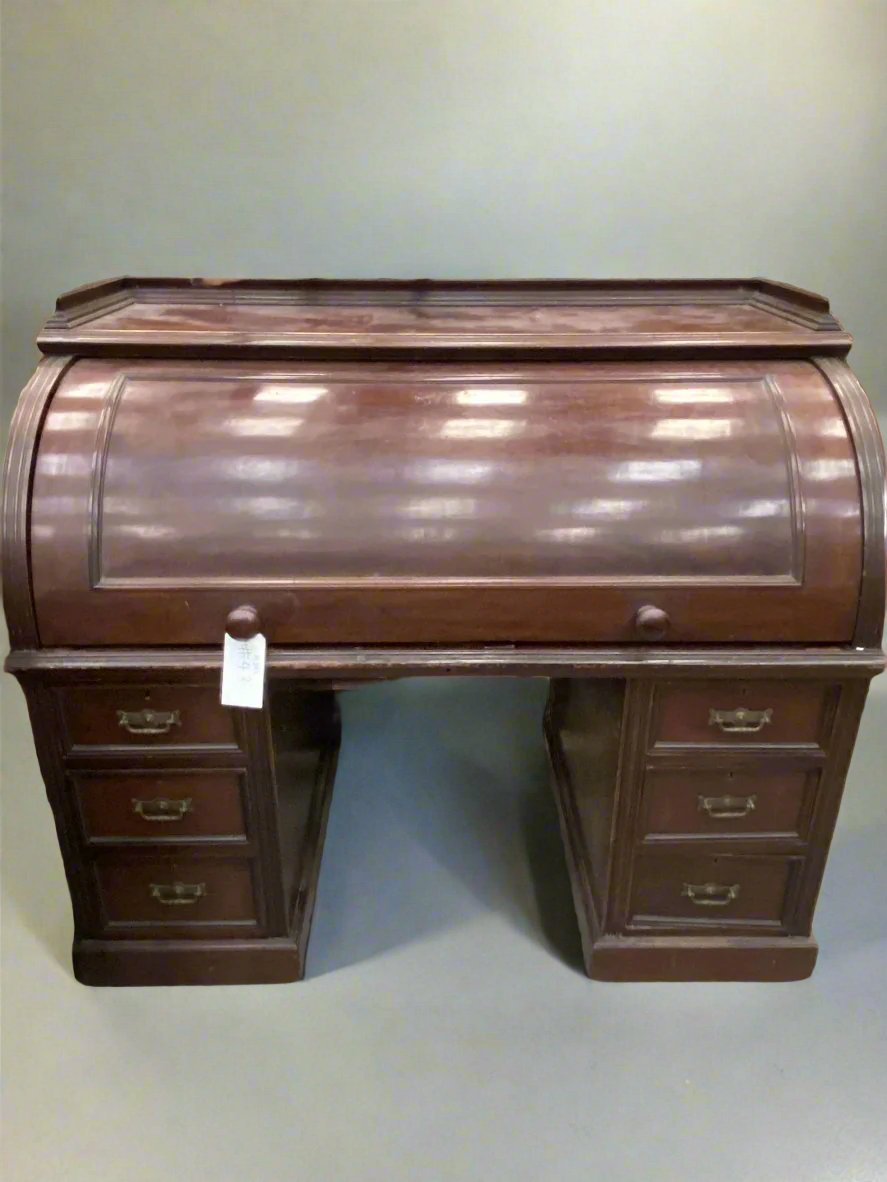 Wooden Dome Top Bureau – Ashwood Props