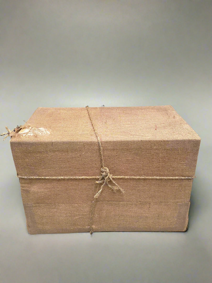 Hessian Covered Foam Block – Ashwood Props