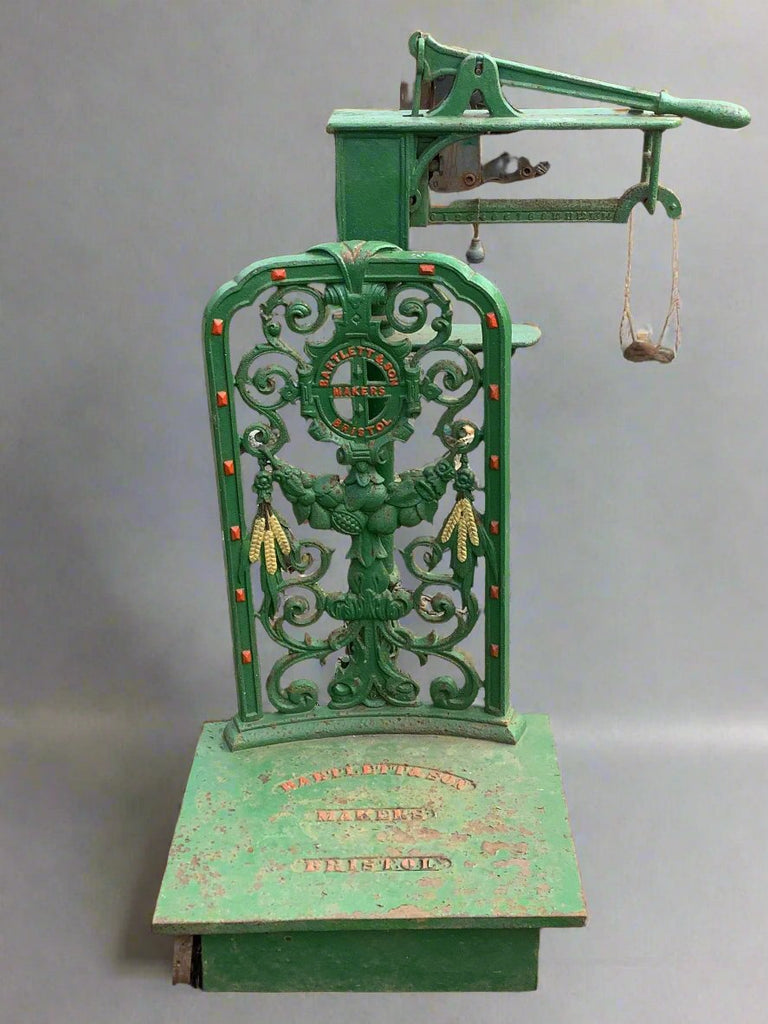 Bartlett & Sons Platform Scales – Ashwood Props