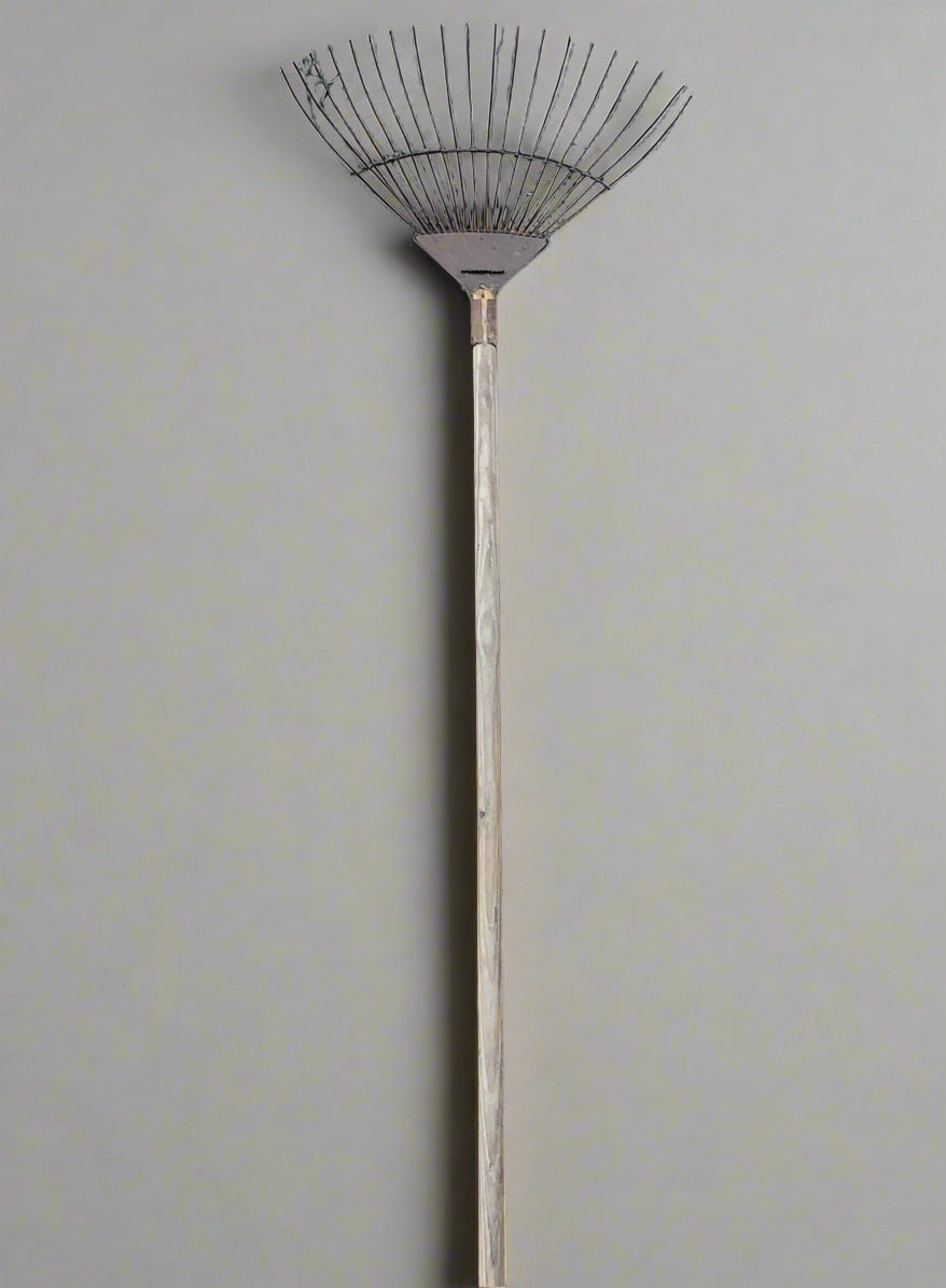 Rustic Garden Rake – Ashwood Props
