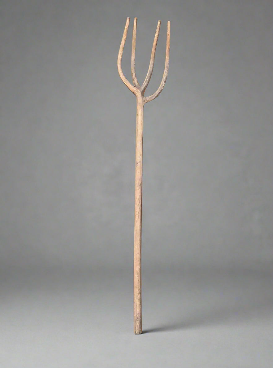 Antique Wooden Hay Fork – Ashwood Props