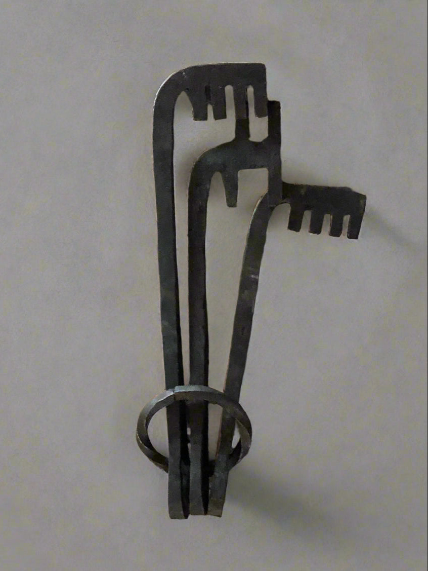 Wrought Iron Keys on Loop – Ashwood Props