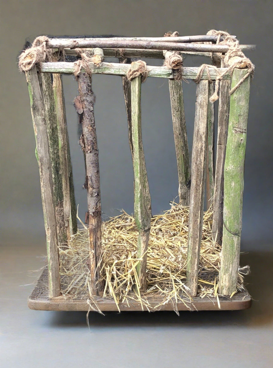 Rustic Chicken Cage – Ashwood Props