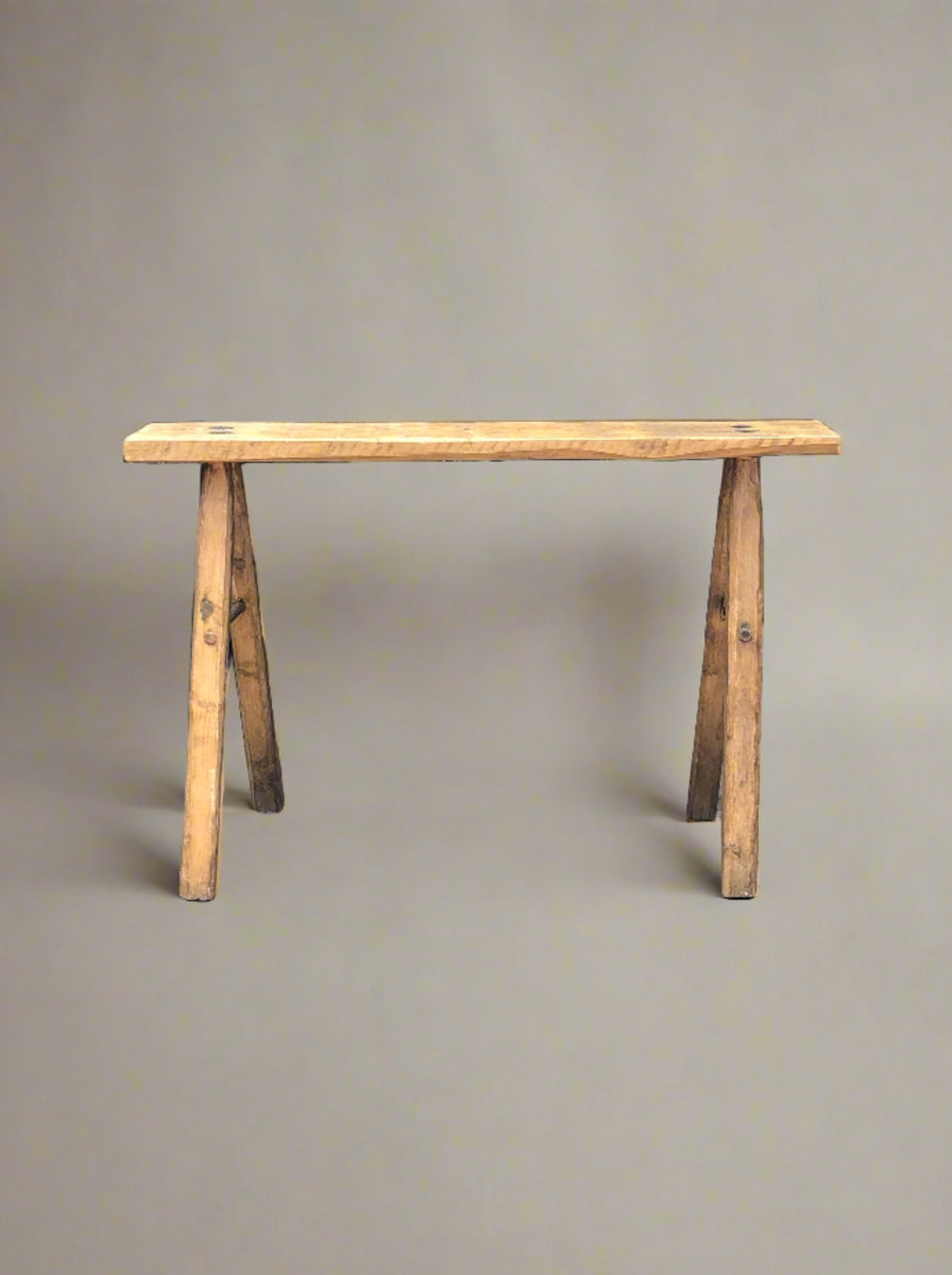 Wooden Milking Bench – Ashwood Props